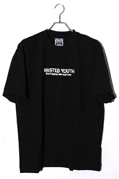 楽天市場】wasted youth tシャツ(カラーブラック)(Tシャツ 楽天市場】wasted youth tシャツ(カラーブラック)(Tシャツ