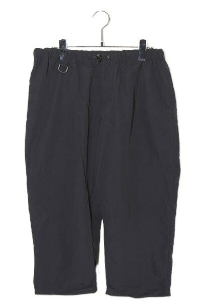 【中古】ROUGH AND RUGGED ラフアンドラゲッド NYLON PANTS ナイロン クロップドパンツ 1 BLACK ブラック /◆ メンズ 【ベクトル 古着】 260524ブランドラフアンドラゲッド ROUGH AND RUG...