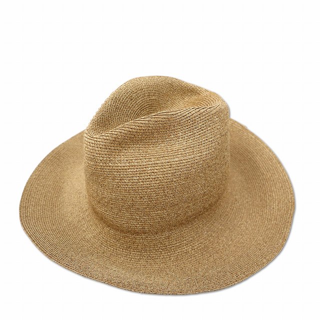 【中古】エンジニアードガーメンツ Engineered Garments ストローハット 中折れ帽子 麦わら帽子 M ブラウン メンズ 【ベクトル 古着】 260708ブランドエンジニアードガーメンツ Engineered Garments...