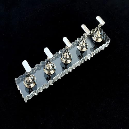 Aisetmoon ネイルチップスタンド ネイル練習台 磁気 アクリルマニキュア工具 ネイルスタンド チップスタンド ネイルチップスタンド 固定用 ネイルスタンド マグネット ネイルアート ネイルホルダー アクリル製ネイル台座ブランド: A...