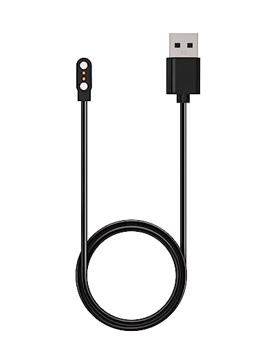 SHANG WING Lynn2 スマートウォッチ用 充電ケーブル 磁気マグネット式充電 USBケーブル・適用機種：SHANG WING スマートウォッチL2 に対応できます。・マグネット充電：充電の際は、プラスとマイナスの端子にご注意くだ...