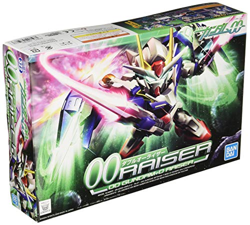 BANDAI SPIRITS(バンダイ スピリッツ)SDガンダム BB戦士 No.322 ダブルオーライザー 色分け済みプラモデル・(C)創通・サンライズ・毎日放送・対象年齢:8才以上・オリジナルギミックを多数搭載しプレイバリュー満載・ダブ...