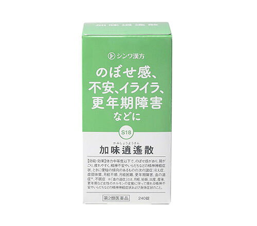 【効能・効果】 体質虚弱な婦人で、肩がこり、疲れやすく、精神不安などの精神神経症状、 ときに便秘の傾向のある次の諸症：冷え症、虚弱体質、月経不順、月経困難、 更年期障害、血の道症 【用法・用量】 次の量を食前又は食間に水又は白湯にて1日3回...