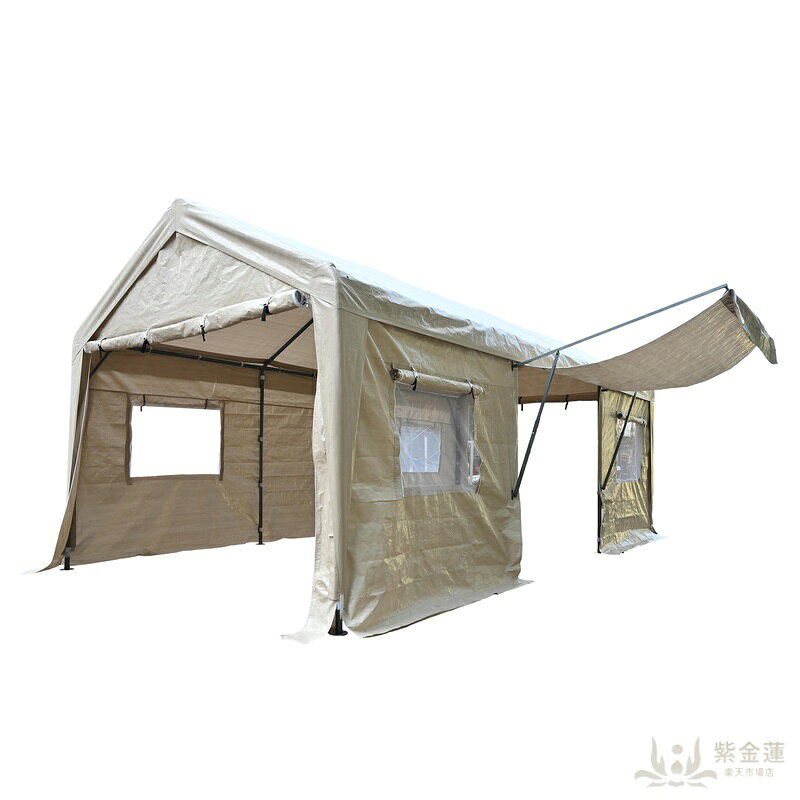 カテゴリ 紫金蓮楽天市場へようこそ！ご愛顧いただきありがとうございます 商品特徴 ◎01奥6m×幅3m×高さ2.8m車庫·仮設倉庫として！大型車でも楽々収納！多目的に活用！大切なお車やバイク、道具を守るための理想的な選択肢!車、自転車、バイ...