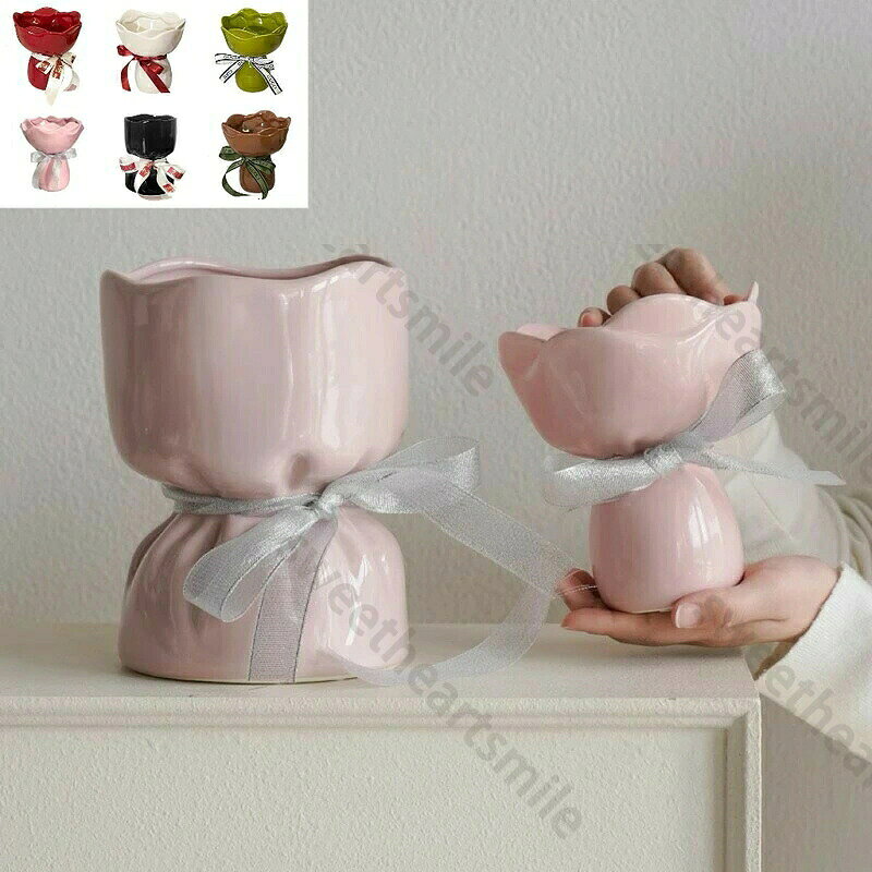ハンドメイド製品の為、本体の重量厚みサイズ感色ムラ気泡色の濃淡サインの状態などに個体差があります。海外からの直輸入品です。光の加減パソコンの設定により、カラーが実際の商品と若干異なることがございます。説明書は外国語となります。陶器の花瓶 フ...