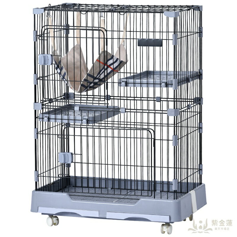 カテゴリ 紫金蓮楽天市場へようこそ！ご愛顧いただきありがとうございます 商品特徴 【高品質な素材】锖びにくいエポキシ树脂涂料を使用し、耐食性、耐摩耗性に優れていて、末永くお使いいただけます。 【1段、2段タイプ調整可能】子猫一匹は一段、大き...
