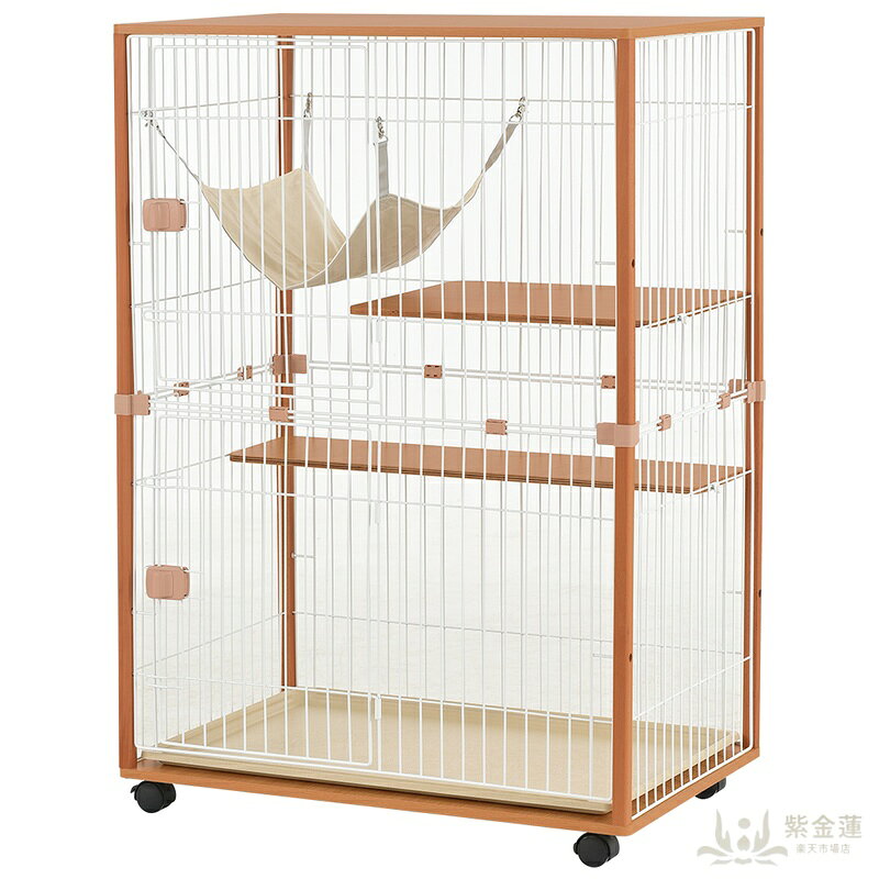 カテゴリ 紫金蓮楽天市場へようこそ！ご愛顧いただきありがとうございます 商品特徴 【無垢材フレームでもっとしっかり、猫ちゃんの安全を守って、飼い主も安心です】フレームは天然の欅の木を採用、優しい風合いでインテリアに調和します。一般の猫ケージ...