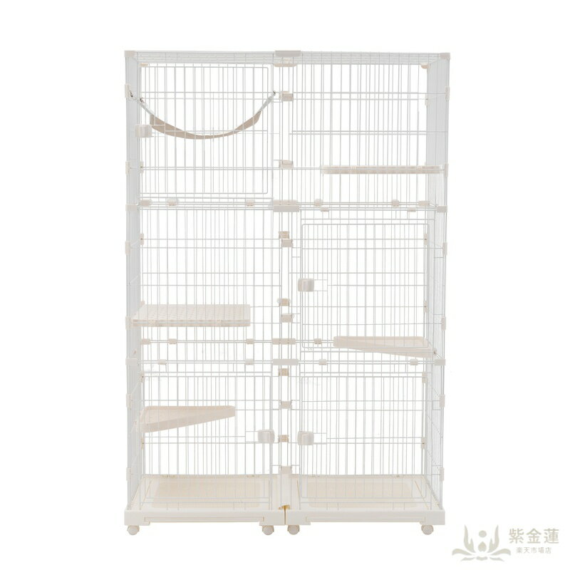カテゴリ 紫金蓮楽天市場へようこそ！ご愛顧いただきありがとうございます 商品特徴 2025年10月から新しい仕様！広々オープンでお掃除もスムーズ2つの扉！【三段猫ケージ】幅広デザイン・自由組み合わせ・清潔トレー付き広々としたスペースで窮屈し...