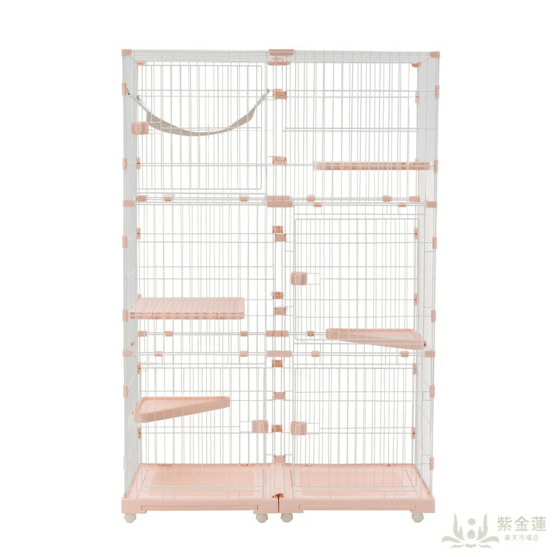 カテゴリ 紫金蓮楽天市場へようこそ！ご愛顧いただきありがとうございます 商品特徴 2025年10月から新しい仕様！広々オープンでお掃除もスムーズ2つの扉！【三段猫ケージ】幅広デザイン・自由組み合わせ・清潔トレー付き広々としたスペースで窮屈し...