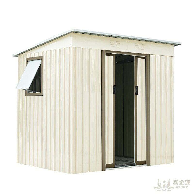 カテゴリ 紫金蓮楽天市場へようこそ！ご愛顧いただきありがとうございます 商品特徴 ◎01大容量でしっかり収納 約3847Lとたっぷり収納でき、ガーデニングの道具入れなど使い方は様々です。6×5FT194*152*174cm約3847Lの大容...