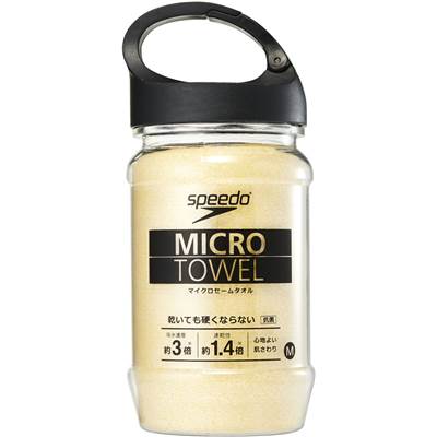 素材：ナイロン／ポリウレタン サイズ：W430×H320mm 原産国：韓国 （YE）イエロー全身の水分を拭き取るための水泳用タオル。従来のセームタオルに比べて、吸水速度が約3倍・速乾性が約1．4倍（当社比）にアップし、水分を含んだ後に絞ると...