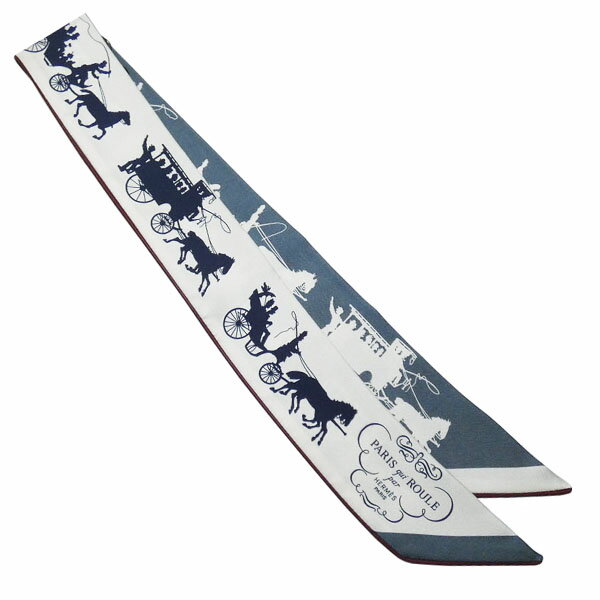 商品の詳細 商品名 エルメス　スカーフ 品番 材質 本体シルク100%　レザーのパイピング サイズ 約86．5x5cm 付属品 箱 状態 未使用品　 馬車柄にレザーのパイピングが施された上品なツイリー。車輪でめぐるパリ。クレ/カバン/アルド...