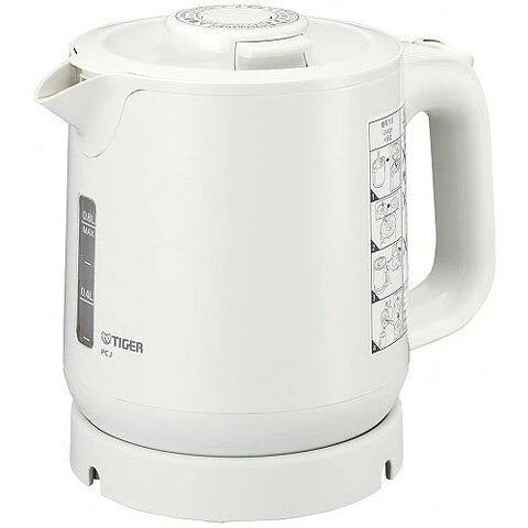 商品の詳細 商品名 タイガー　業務用蒸気レス電気ケトル 品番 PCJ-H081-W（ホワイト） 状態 新古品　箱にやや傷みが有りますが、未使用品です。 ホテルの客室に安心と安全のサービスを ・蒸気を外に逃がさない「蒸気レス」構造を搭載。 ・...