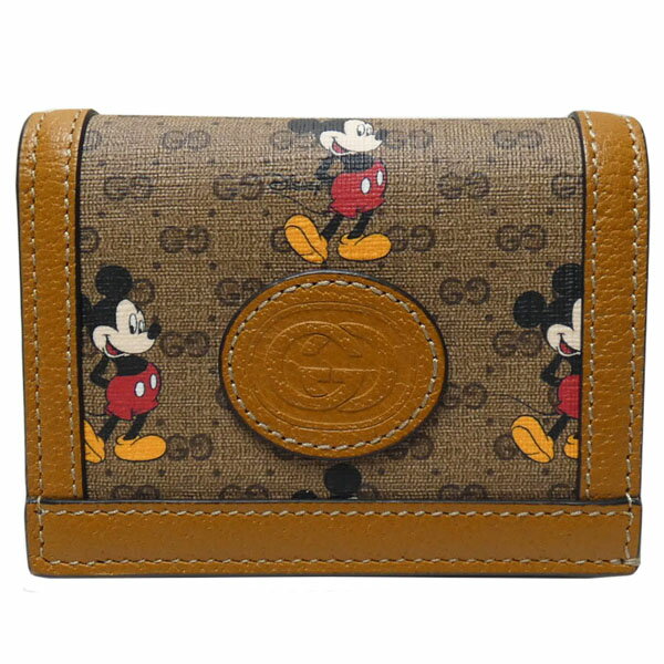 商品の詳細 商品名 グッチ　2つ折財布/コンパクトウォレット 品番 602534 材質 ミニGGスプリームキャンバスxレザー サイズ 約11x8.5x3cm 付属品 箱（スレなど少し傷みあり）　保存袋 状態 中古A　内部に一か所小さな薄い汚...