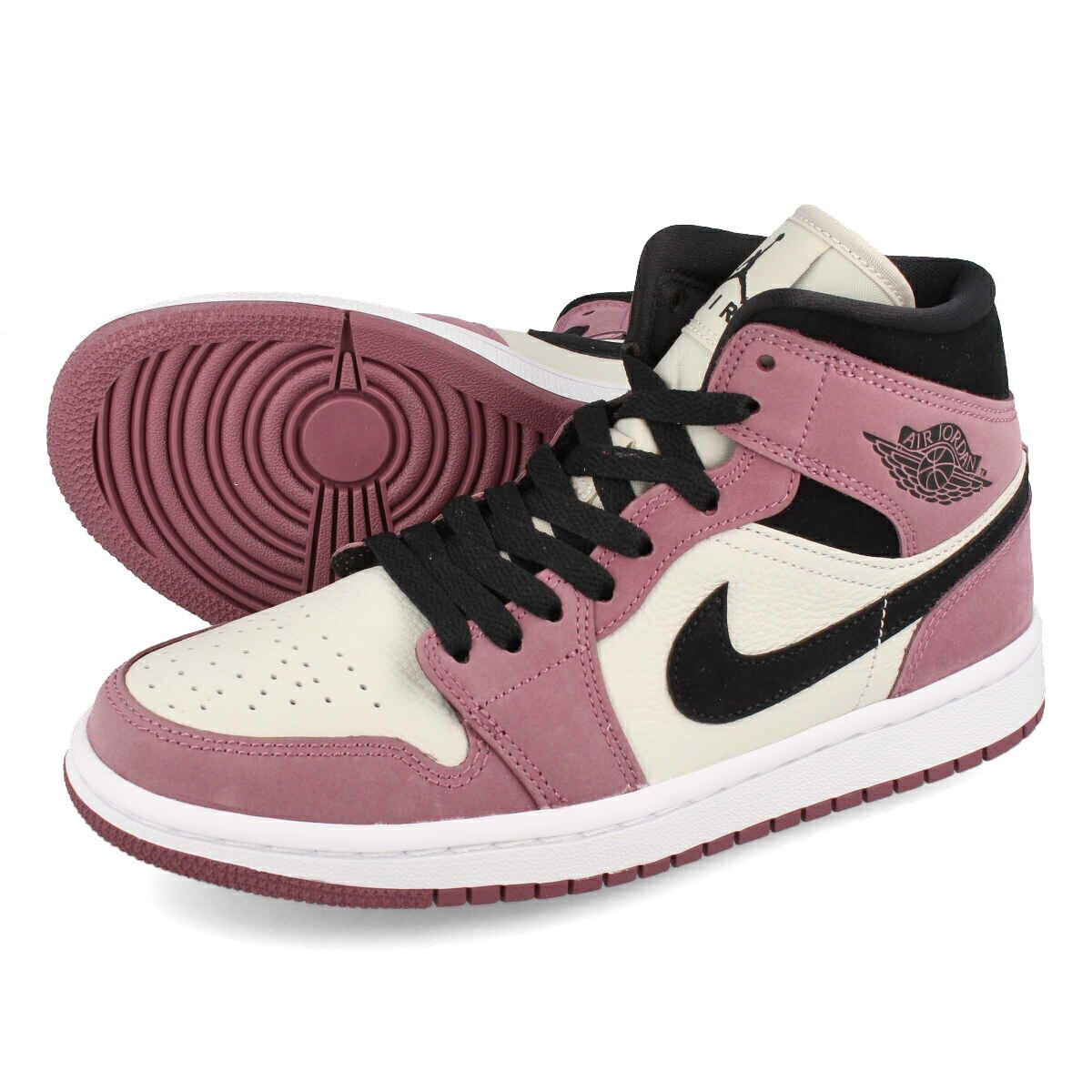 楽天市場】NIKE AIR JORDAN 1(カラーピンク)(スニーカー 楽天市場】NIKE AIR JORDAN 1(カラーピンク)(スニーカー