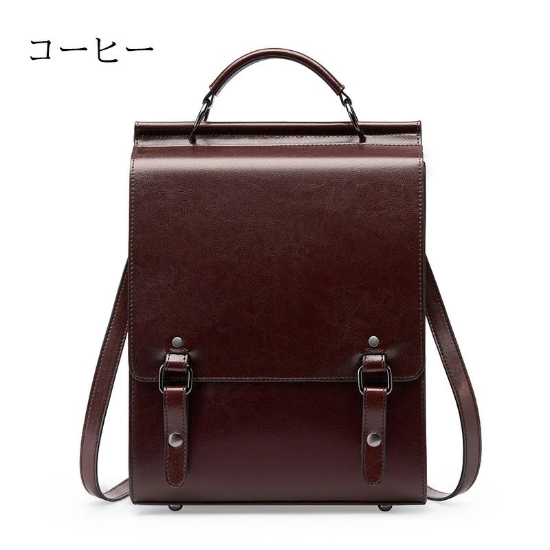 シンプルで、オトナな雰囲気を持ち合わせたリアルレザーのレディースショルダーバッグ シボのある上質なシュリンクレザーを使用し、シンプルで使いやすいデザ インに仕上げました。 『やっぱり長財布はしっかり収納したい”』そんな声にお応えした、大容量...