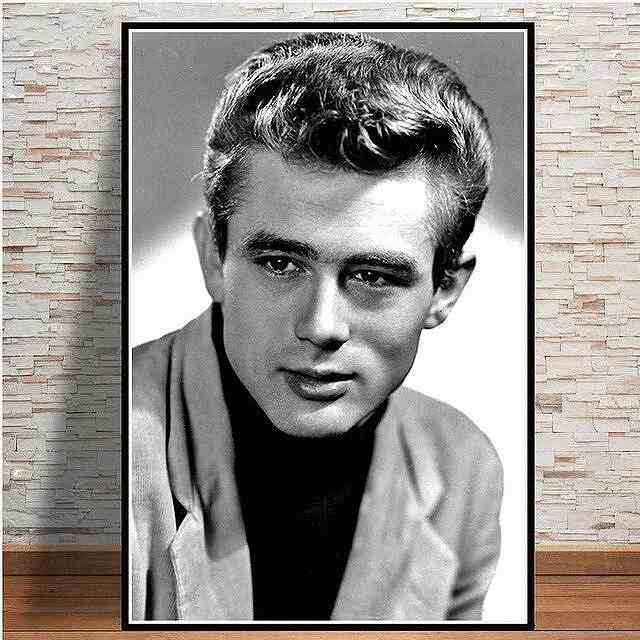 おしゃれなジェームス・ディーン ポスターアートです！ 【サイズ】 サイズは、オプションでご選択できます。 【毎日の癒し】 絵をお部屋に飾ると心が元気に！玄関・リビング・寝室・デスクの側に 【セット内容】 イメージ写真1枚目の絵がお届けの商品...