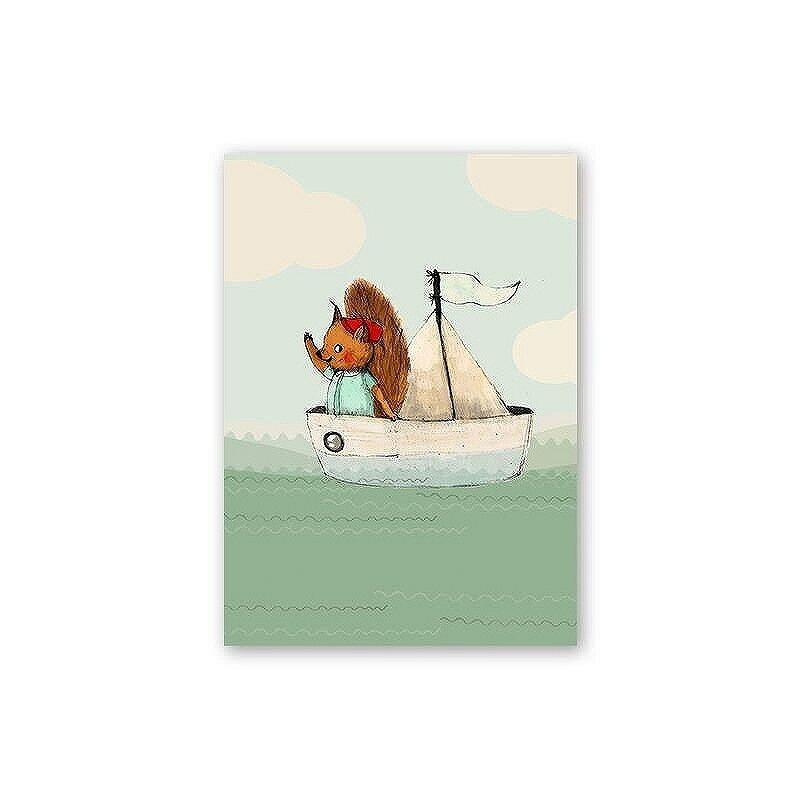 アートポスター でお部屋を演出！！かわいい動物のイラストアート ポスターです！リビングルームや玄関など幅広くご利用いただけます！壁に飾っても、立てかけて飾ったりできます。ご注文前のご質問はお気軽に♪ 【サイズ】 オプションで選択可能です。A...