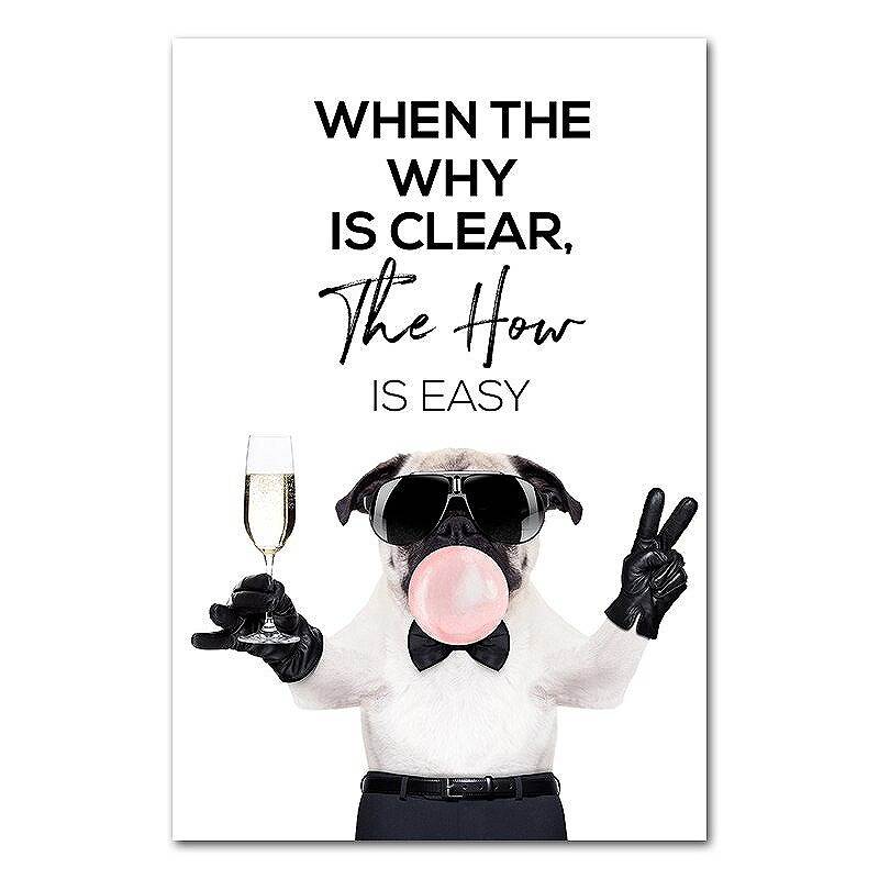 アートポスター でお部屋を演出！かわいい犬のアート ポスターです！リビングルームや玄関など幅広くご利用いただけます！壁に飾っても、立てかけて飾ったりできます。ご注文前のご質問はお気軽に♪ 【サイズ】 オプションで選択可能です。A2または、A...