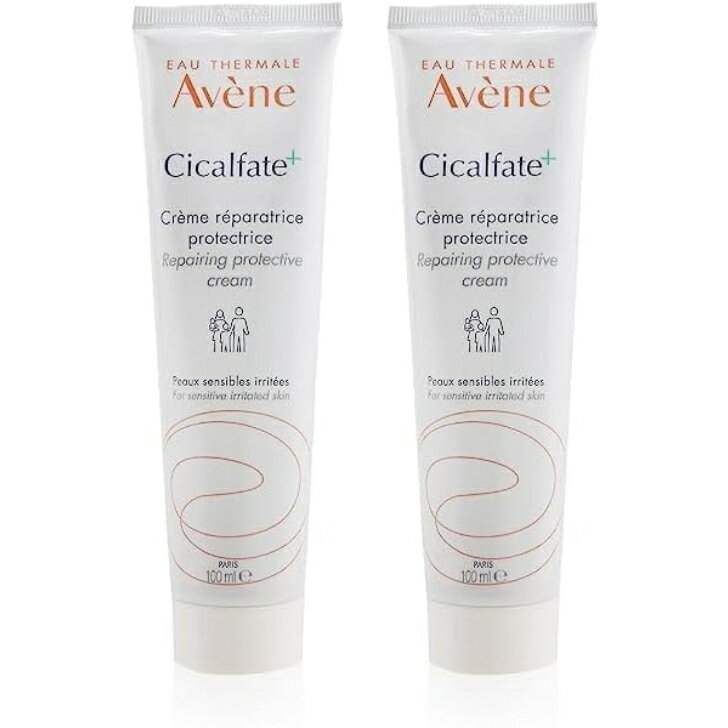 【まとめ買い2本セット】アベンヌ シカルファットプラス リペアクリーム ラージ 101g [並行輸入品] うるおいを与える　乾燥　毛穴　ニキビ　肌荒れ　敏感肌　保湿　赤ちゃん　ベビー　まとめ買い あれがちな肌にもなめらかにのび、肌の上で保護...