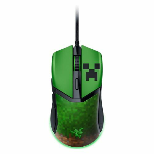 本物のクリーピン — RazerのMinecraft用公式ライセンスゲーミングマウスで、ブロックライフを真に生きましょう。 58G軽量デザイン - ほとんどのグリップスタイルにフィットするように設計されています。マウスは高速で正確なコントロ...