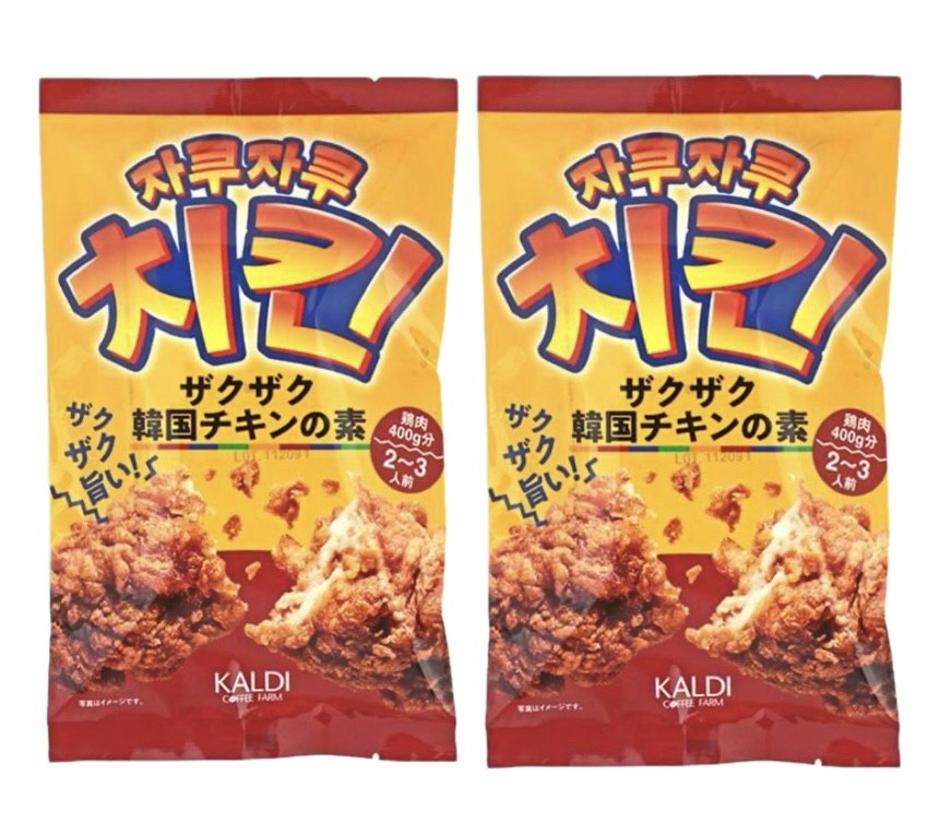□衣が主役になれる唐揚げの素です。□ご家庭で簡単にご家庭で簡単にヤンニョムチキンやハニーバターチキンに最適なザクザク食感の唐揚げがつくれます。■アレルギー物質：一部に小麦、牛肉、大豆、豚肉、りんごを含みます。■保存方法：直射日光、高温多湿の...