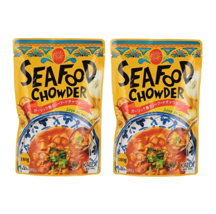 □トマトベースに海鮮の旨味を閉じ込めて、にんにくをきかせたスペイン風濃厚海鮮スープです。□ごはん、チーズを入れてリゾットにしても美味しくお召し上がりいただけます。■アレルギー物質：一部に小麦、卵、乳成分、えび、大豆、鶏肉、ゼラチンを含みます...