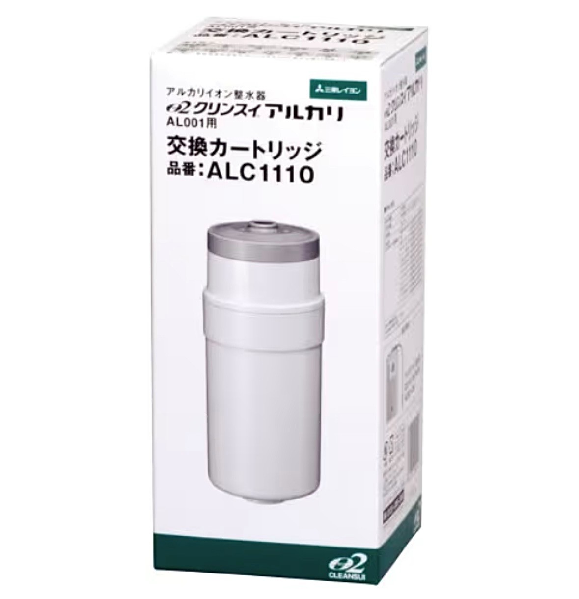 ・メーカー型番：ALC1110・ろ材の種類：活性炭・セラミック・中空糸膜フィルター・浄水能力 総ろ過水量 ・4500L(遊離残留塩素・総トリハロメタン・クロロホルム・ブロモジクロロメタン・ジブロモクロロメタン・ブロモホルム・溶解性鉛・CAT...
