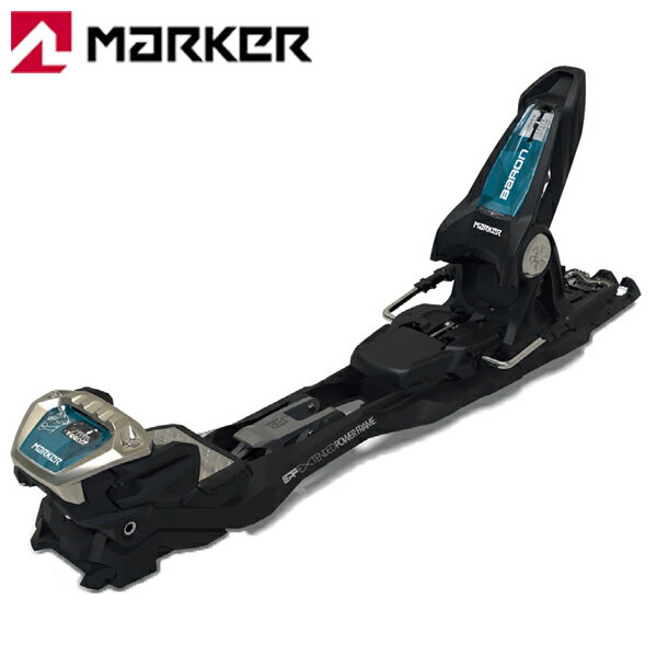 メーカー希望小売価格 61,600円(税込56,000円) MARKER マーカー ビンディング 《2024》 BARON EPF 13 バロン EPF 13 〈 送料無料 〉(単品購入不可) ※単品購入不可。当店舗で販売中のスキー板とセッ...