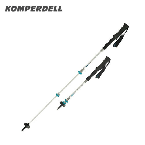 ■商品情報■ アルミシャフトにパワーロックシステムを組み合わせた登山・トレッキングポールのベーシックモデル。サイズ ：105-140cm (3セクション)パックサイズ：66cm重量 　　：470g (ペア)シャフト ：18 / 16 / 1...