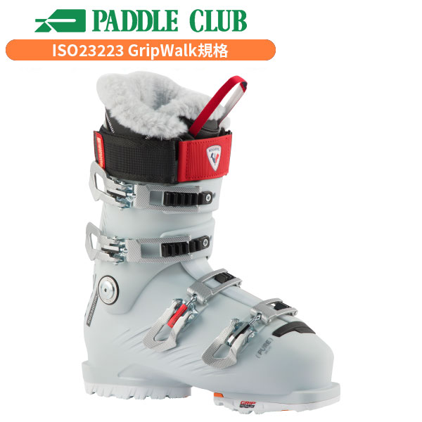 ■商品情報■ ミッドボリューム採用のレディースモデル。フィット感と快適性を両立し、技術向上をサポート。シームレストゥーボックスインナーで保温性も高くレディースの強い味方に。FLEX：90LAST：100mmSIZE：22.5-27.5cmW...