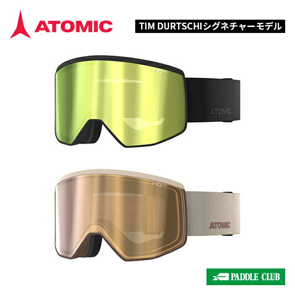 ■商品情報■ ▼ATOMIC：FOUR PRO SIGNATURE /フォアプロシグネチャー・TIM DURTSCHI シグネチャーモデル▼フレームカラー：レンズ・Black：BLACK GREEN /GOLD HD PHOTO CAT. ...