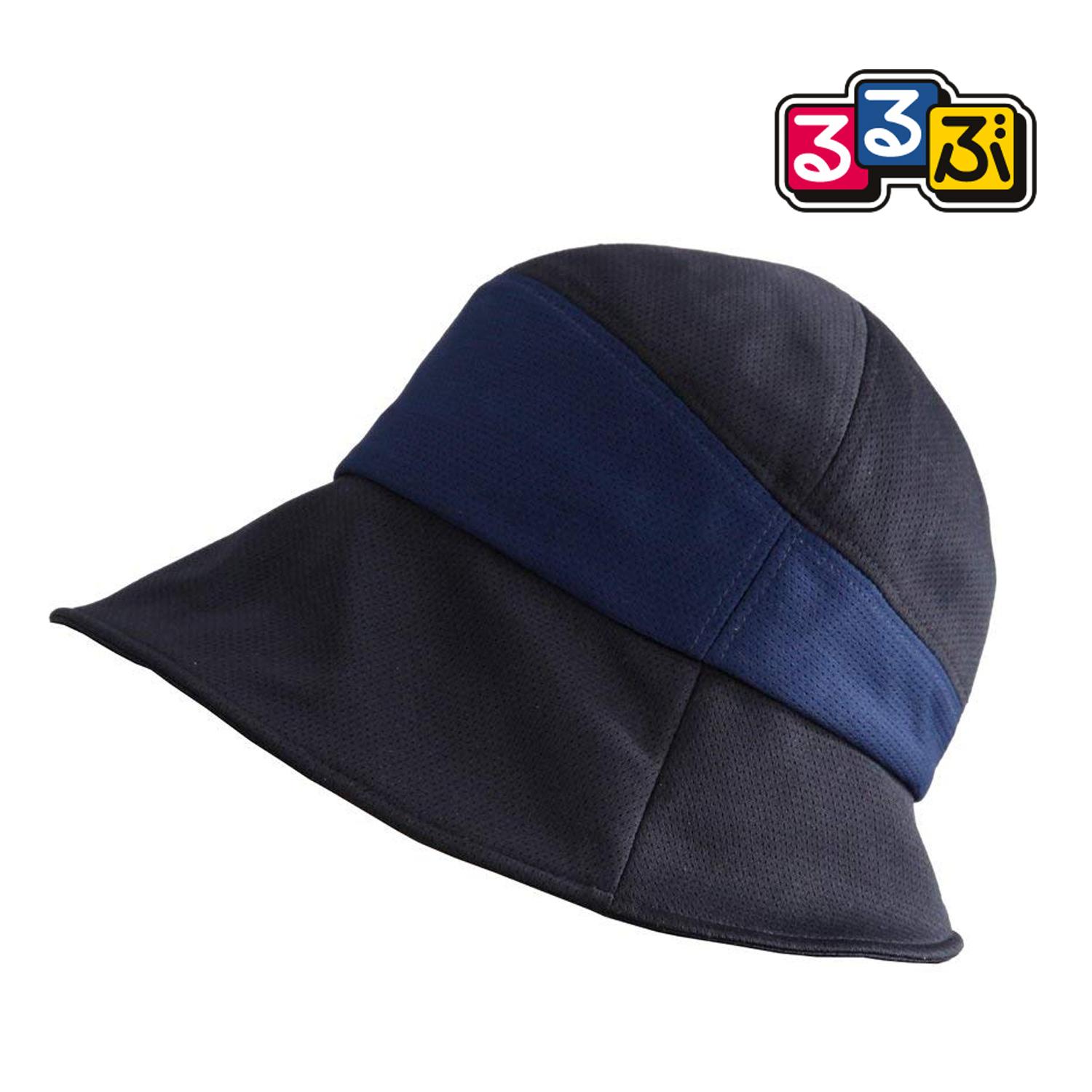 旅行雑誌「るるぶ」プロデュース！涼やかで上品なメッシュ仕立ての帽子。通気性ばつぐんで、暑い季節や長時間の着用でも快適！うれしい機能がたくさん詰まった、旅行にぴったりの帽子です。サイズ適応頭囲　約57〜59cm つば部分　前つば:約10cm ...