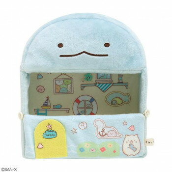 とかげのすみっコハウスができました!お持ちのてのりぬいぐるみと組み合わせて遊んでね。サイズ約210×180×90mm個装サイズ：22×19×10cm重量個装重量：100g素材・材質ソフトボアセット内容とかげのすみっコハウス、てのりぬいぐるみ...