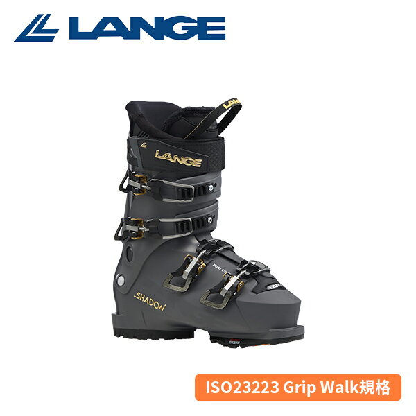 　　■商品情報■アッパーとロアシェルの固定ビスを廃止し、テコの原理を応用することで少ない力でより大きなパワー伝達を実現。力点を高く取り、小さな力でも強力に作用するLANGE史上最高のパフォーマンスブーツのレディース中級者向けモデル。SIZE...