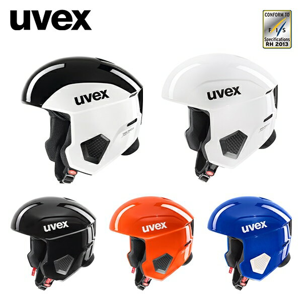 ■商品情報■ ▼uvex：invictus / インビクタス▼商品説明このFIS認証のレーシングヘルメットは、軽量で、空力学的に優れ、高い安全性も備えます。パフォーマンスの向上を目指すアスリートのためのヘルメットです。・+technolog...