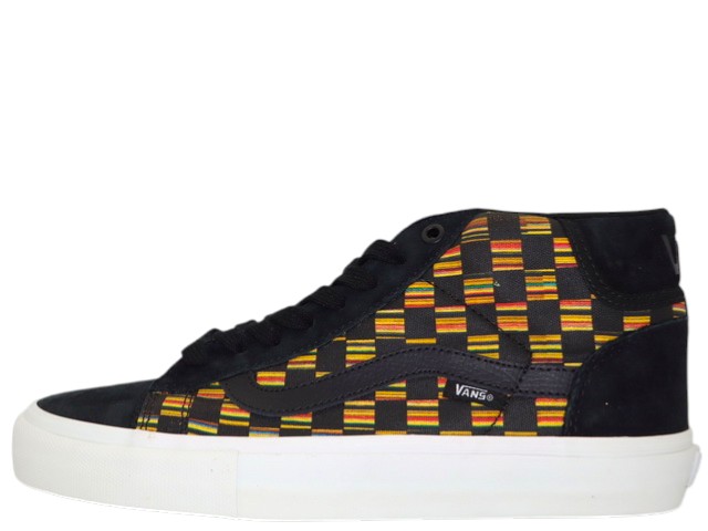 VANSのハイエンドライン"SYNDICATE"から1980年～1990年代を代表するスケートカルチャー界のアーティストSEAN CLIVER氏とのコラボレーションモデル「MID SKOOL PRO S "SEAN CLIVER"」の登場で...