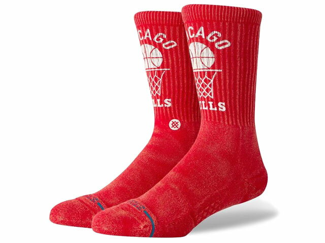 アメリカ合衆国イリノイ州シカゴ市に本拠を置くNBA シカゴ・ブルズのヴィンテージ風加工を施したチームソックス。伸縮性のあるリブがふくらはぎを包み込み、きつ過ぎずゆるくない極上のフィット感を生み出します。トラブルの多いつま先やかかと部分はクッ...
