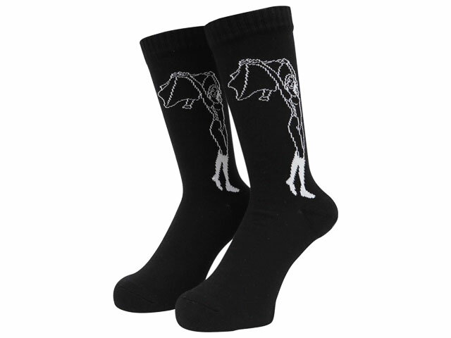 WHIMSY(ウィムジー) オリジナルのソックスをメインに扱う大阪発のブランド。スケートボードのカルチャーをバックボーンに様々なデザインのソックスを発表しファンを増やしています。また不定期に製作されるカットソーやキャップも大きな話題を呼んで...