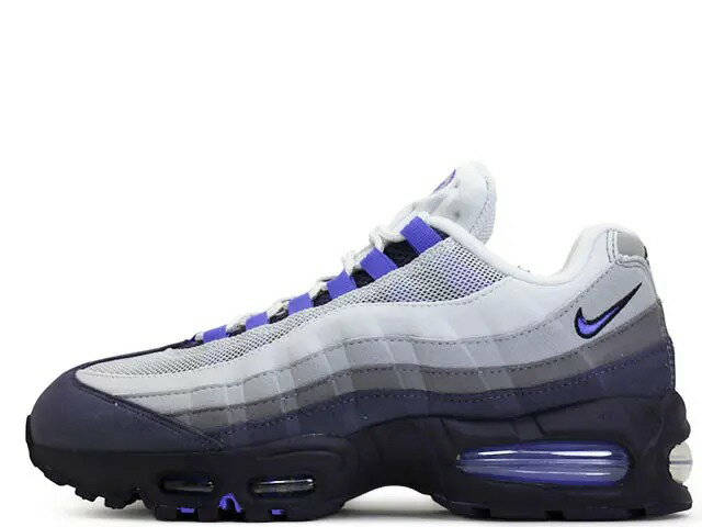 人体にインスピレーションを得てセルジオ・ロザーノ氏がデザインした「AIR MAX 95」は1995年に発売されました。シューレースの構造はあばら骨をイメージし、アウトソールは背骨を。メッシュを使ったアッパーは筋繊維をイメージしてデザインされ...