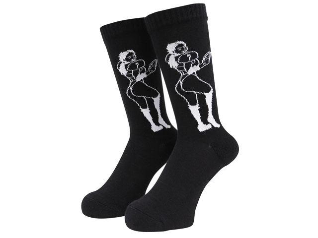 WHIMSY(ウィムジー) オリジナルのソックスをメインに扱う大阪発のブランド。スケートボードのカルチャーをバックボーンに様々なデザインのソックスを発表しファンを増やしています。また不定期に製作されるカットソーやキャップも大きな話題を呼んで...