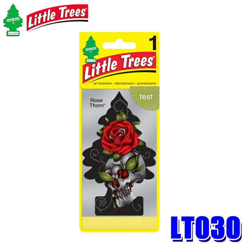 【特長】 特許を取得した特別なパッケージによって、開封してから約7週間香りを楽しめるLittle Trees。 【用途】 車・部屋・トイレなど多種多様なシーンでのご利用に。 【仕様】 Treesサイズ：高さ約12cm X 約7cm パッケー...