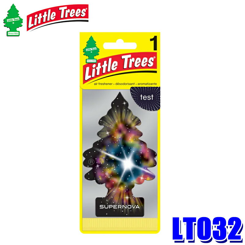 【特長】 特許を取得した特別なパッケージによって、開封してから約7週間香りを楽しめるLittle Trees。 【用途】 車・部屋・トイレなど多種多様なシーンでのご利用に。 【仕様】 Treesサイズ：高さ約12cm X 約7cm パッケー...
