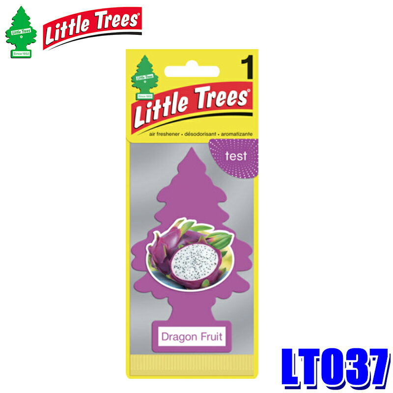 【特長】 特許を取得した特別なパッケージによって、開封してから約7週間香りを楽しめるLittle Trees。 【用途】 車・部屋・トイレなど多種多様なシーンでのご利用に。 【仕様】 Treesサイズ：高さ約12cm X 約7cm パッケー...