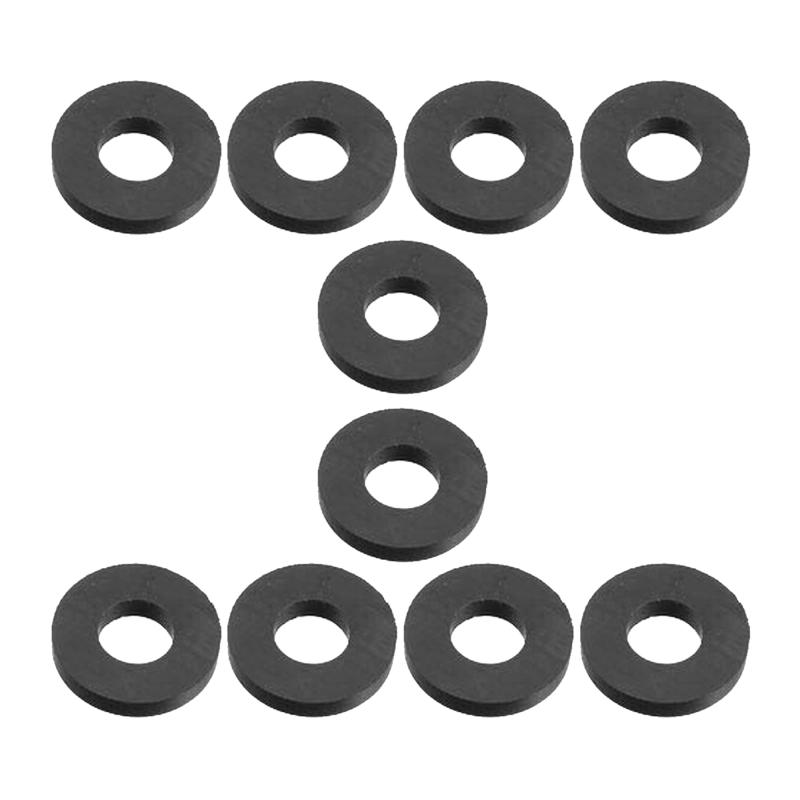 Ofowin 10Pcs, NBR ゴム平ワッシャー 平座金 30mm OD 20mm ID 2.5mm 厚さ, 蛇口パイプ 水ホース用 ホワイト バルブ 防振【サイズ】30mm OD、20mm ID、2.5mm 厚さ. 【材質】NBR ゴ...