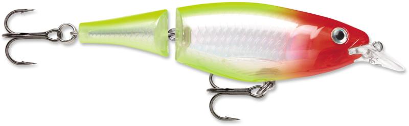 ラパラ(Rapala) エックスラップジョインテッドシャッド XJS13 13cm/46gジョイントボディの誇張作用により、スローリトリーブがスローな魚や気鋭の魚を誘発します。走行深度:4~8フィート。重さ1.7オンス。ほぼ中性浮力で、わず...