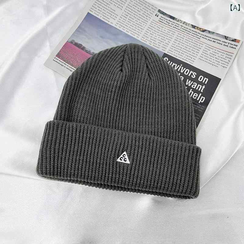 韓国の ファッション ブランドの ウールの 帽子の 女性の 秋冬の 保温の 耳の 帽子の 刺繍の 大きい 頭の 周りの 冷たい 帽子の 男性は 顔の 小さい ニットの 帽子の 潮を 現します。商品番号: cccニット帽製品カテゴリー: ニッ...