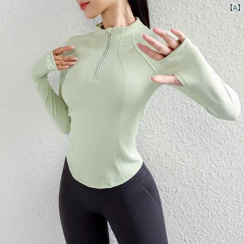 LululYoga 反射半 ファスナー ヨガ 服 女性 ランニングトレーニングフィットネス 服 親指 穴 高 弾 運動 上着供給カテゴリー: スポット機能: 超弾性対象性別: 女性パターン: ソリッドカラー誤差範囲: 1~2cm季節に合わせ...