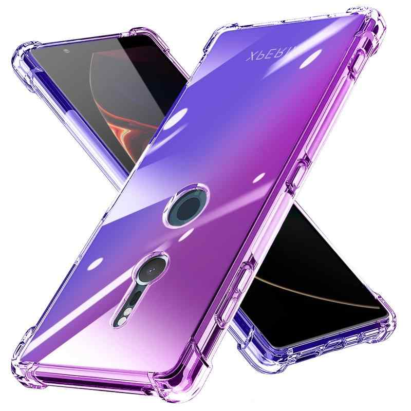 Xperia XZ2 ケース 耐衝撃 クリアSO-03K / SOV37 / 702SO カバー クリア TPU 薄型 軽量 滑り止め 黄変防止 柔軟 Qi充電 衝撃吸収 指紋防止 米軍MIL規格取得 ワイヤレス充電に対応 カメラ保護 カバ...