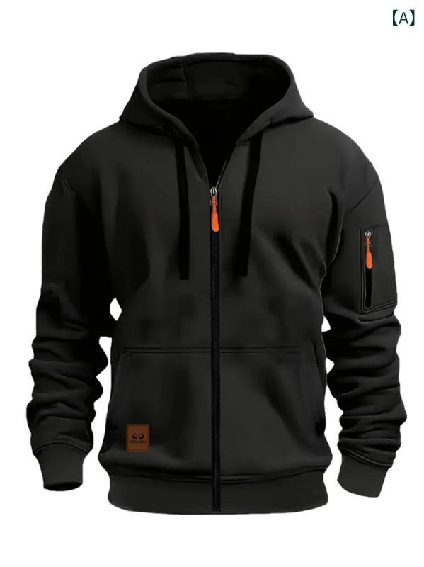 2024 クロス ボーダー 春と 秋の メンズ スポーツ ス ウェット シャツ パーカー ジッパー マルチ ポケット プルオーバー スポーツカジュアルスウェットシャツセット供給カテゴリー: スポットブランド: その他商品番号: 040発売年...